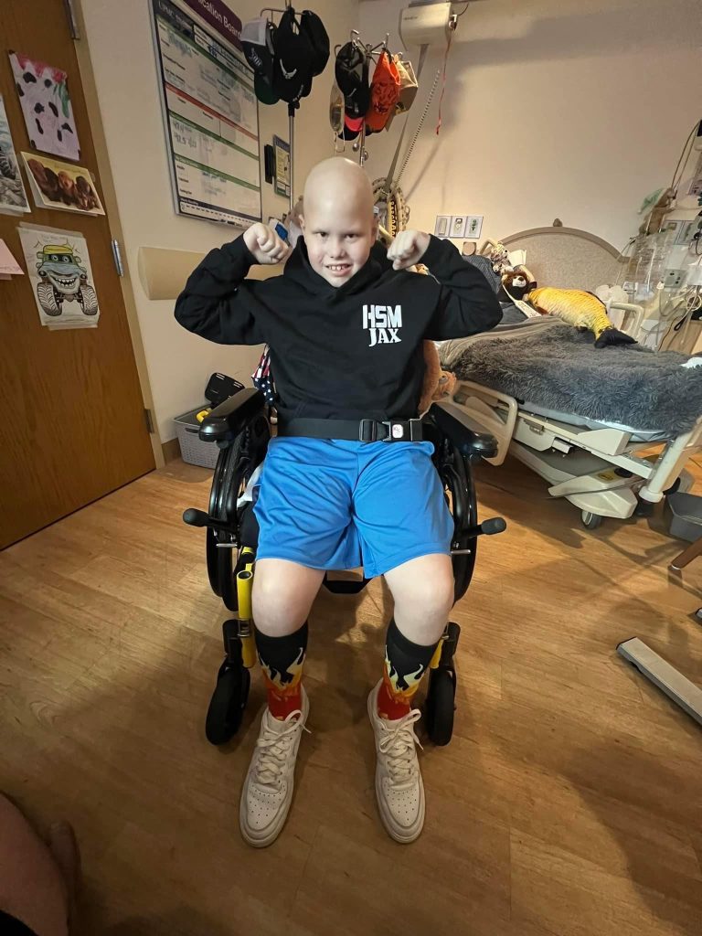 Community rallies around 9-year-old Greene youth with brain tumor for ...